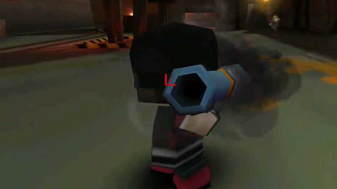 迷你世界僵尸大战 火箭筒万炮齐发轰飞僵尸