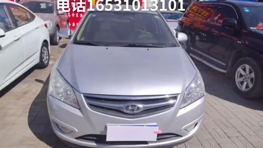 #二手车#霍林郭勒 #两万多的自动挡 #现代悦动