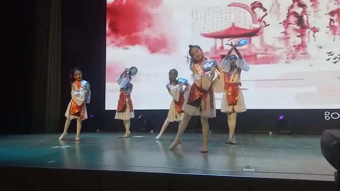 《芒种》舞蹈教学视频儿童舞蹈视频
