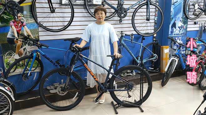 捷安特最新上市的山地自行车,性价比很高,27速油刹