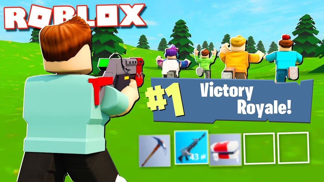 小格解说 Roblox皇家岛屿:小格吃鸡啦!堡垒之夜绝地求生模拟器!