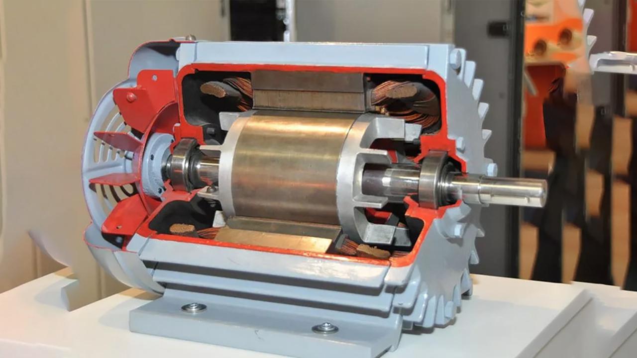 世界上最简单的电机,鼠笼型异步电机,是如何工作的?