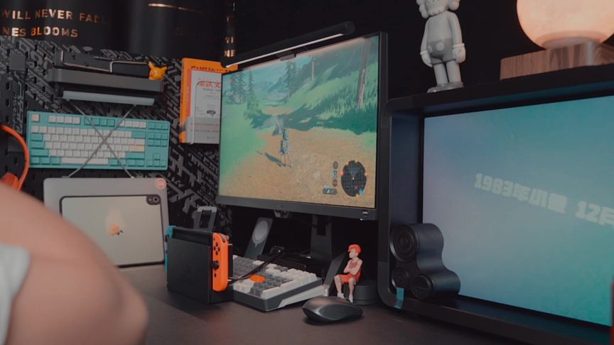 #桌面改造计划 #云桌搭 #switch 国行勇士前来报道ߤ