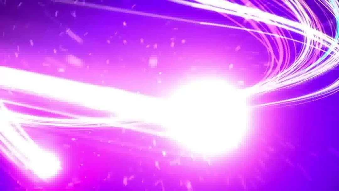 P1615光斑粒子线性流动汇聚标志片头PR模板