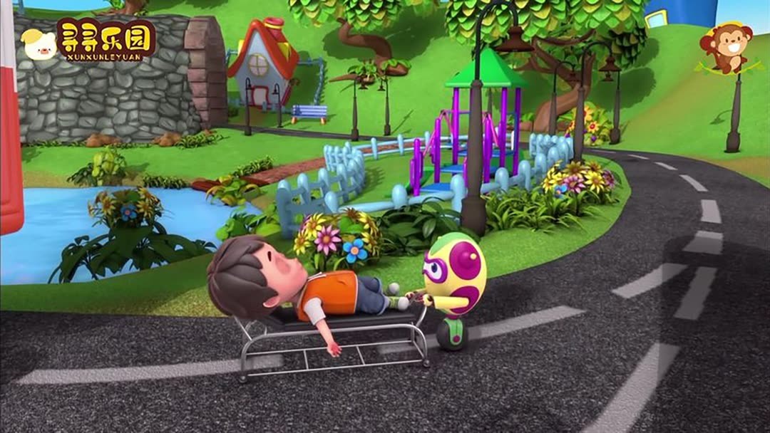 儿童动画,救护车 ,工程车动画片大全 ,启蒙早教