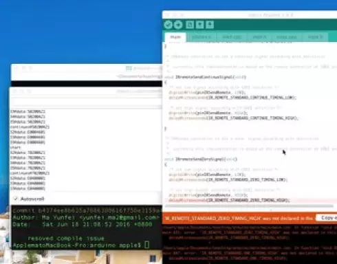 arduino初体验之十六-红外发送