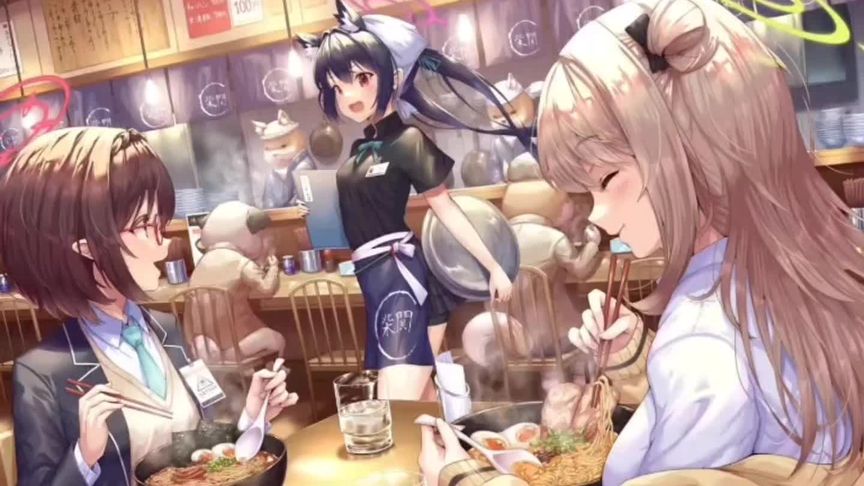 蔚蓝档案限时活动【227号温泉乡运营记录#手游推荐 #游戏日常