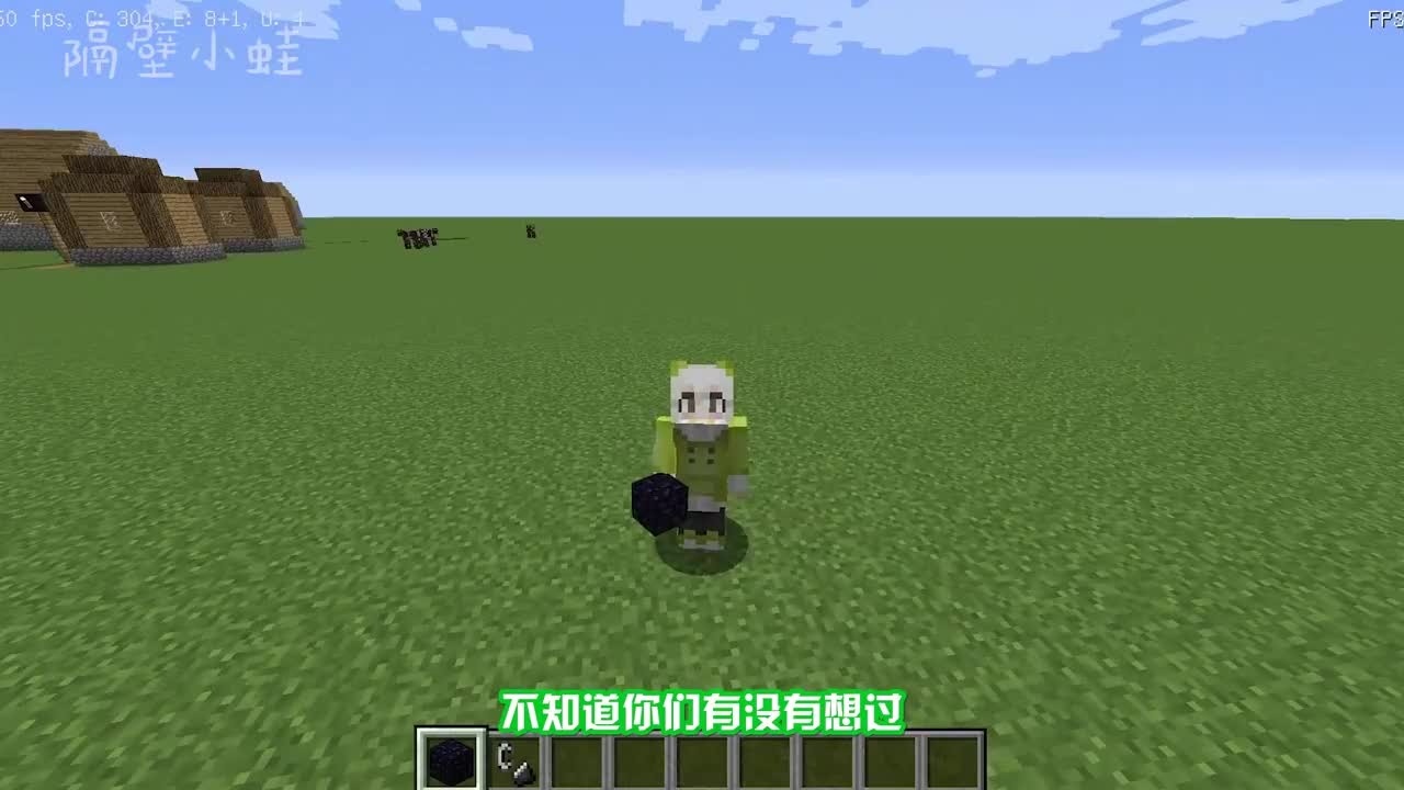 我的世界:两扇下界传送门交叉在一起,下界会变什么样.