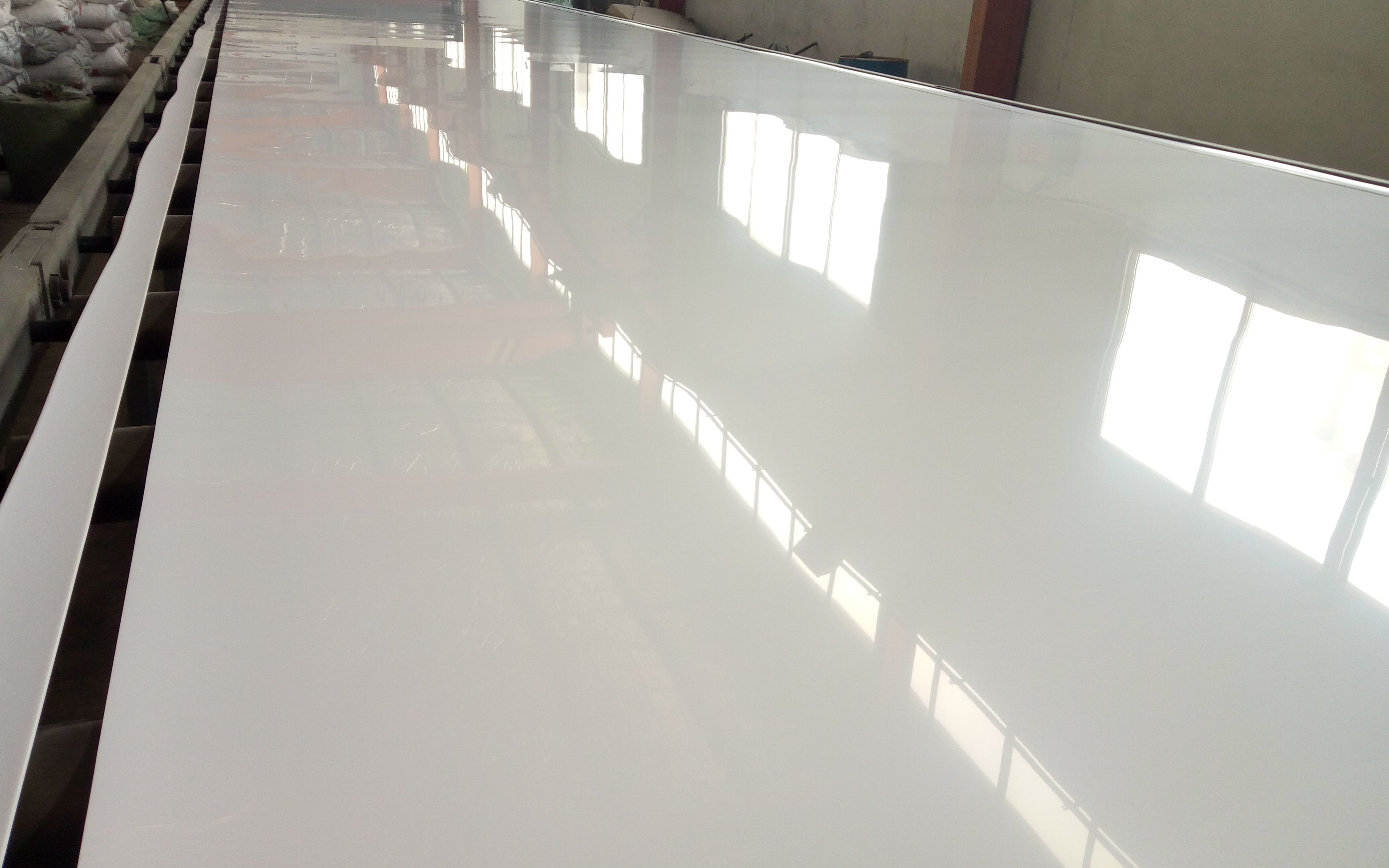 厂家生产PE耐磨板 高密度聚乙烯板材 白色塑料板