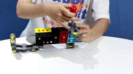 积木教程—齿轮工程青蛙