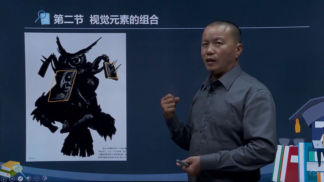 自考大专-动漫设计-视觉元素的组合(一)-9@环宇学航怎么样