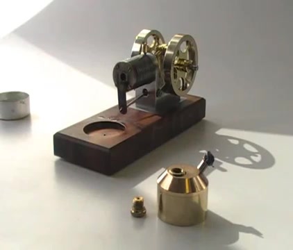 斯特林发动机(真空发动机)小模型 7