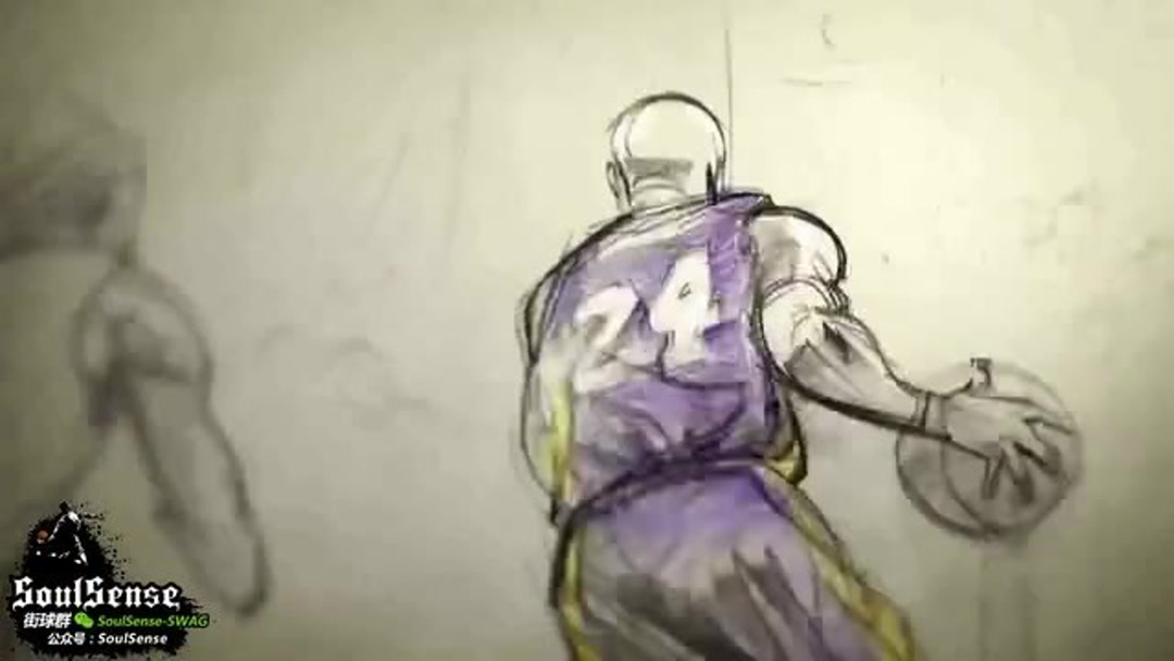 【中字】科比执导《亲爱的篮球》奥斯卡最佳动画短片