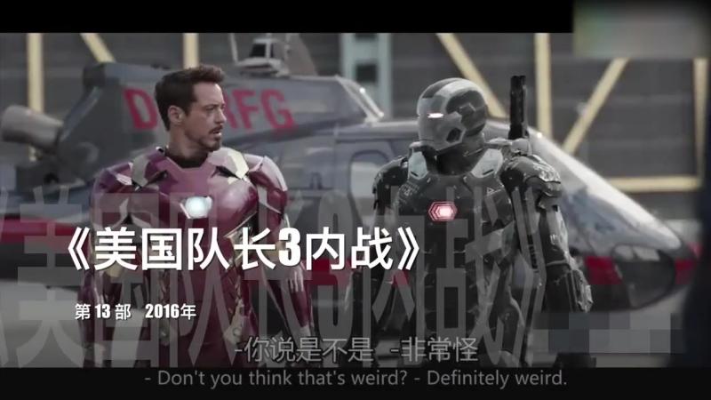 漫威系列电影正确的观看顺序表