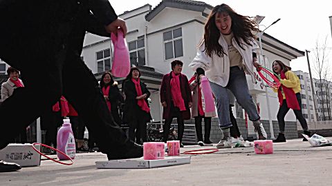 旧县镇计生协会庆三八妇女节活动纪实