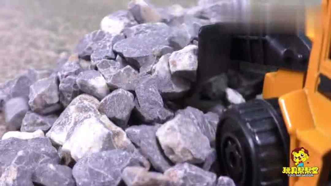 叮叮定格动画:铲土除雪开路车合金汽车模型玩具