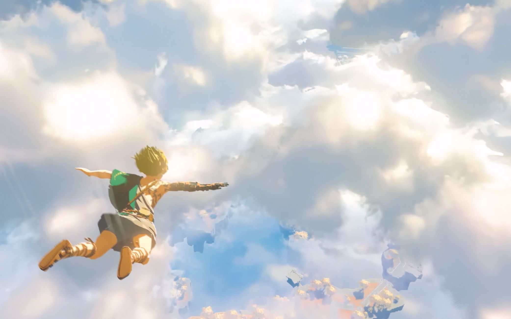 【AI插值4K60帧】塞尔达传说:旷野之息续作预告片