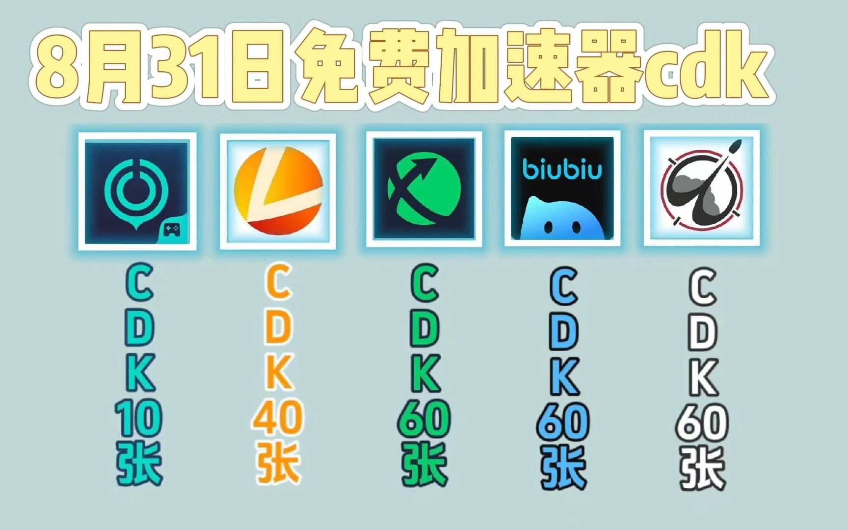 UU加速器全新兑换码白嫖到手软(8月31更新)免费白嫖加速器,加速器...