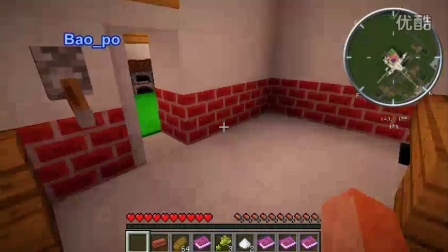 我的世界爆破空中堡垒解密地图:诶我这智商!