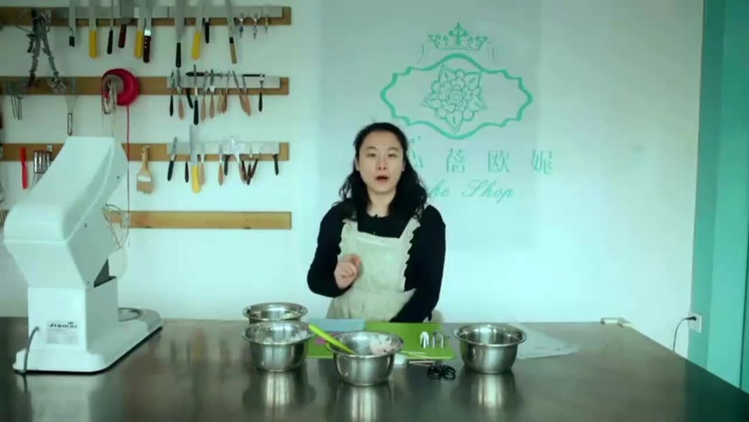 脆皮蛋糕的做法微波炉烤蛋糕-超清