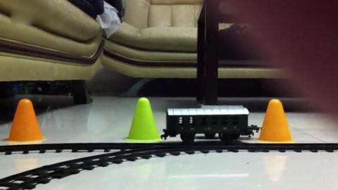 火车模型 百万城火车模型玩具视频集锦