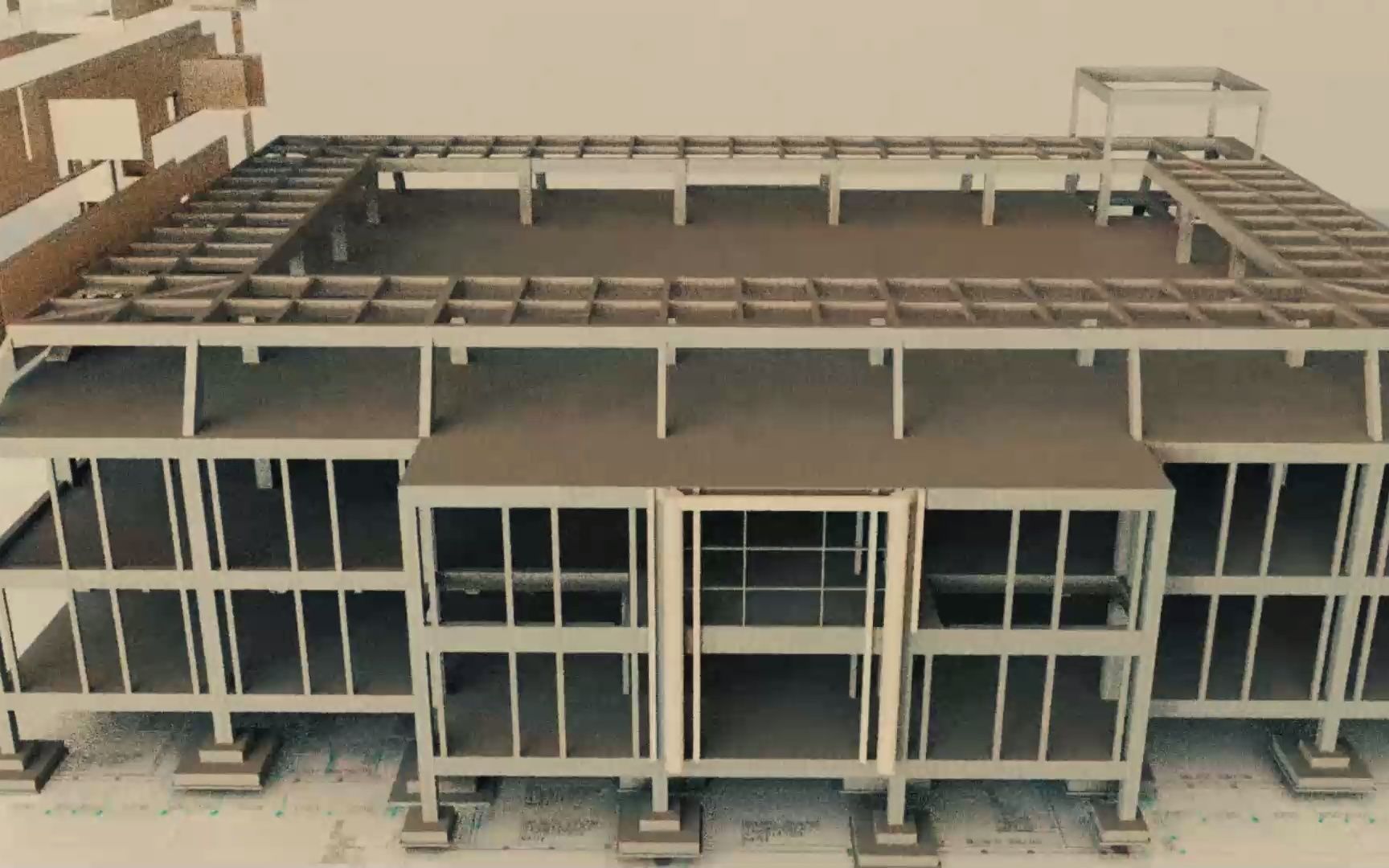 【建筑生长】Revit选修小动画(噪点达人)