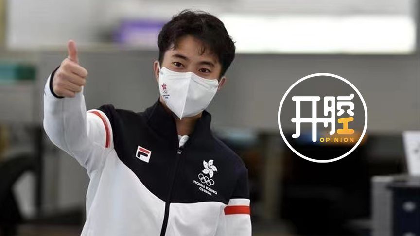 冬奥香港旗手朱定文:东北训练三年,被他们带跑偏了