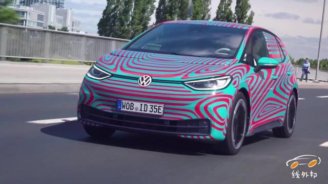 大众首款纯电车ID.3实车亮相,它是否值得期待?