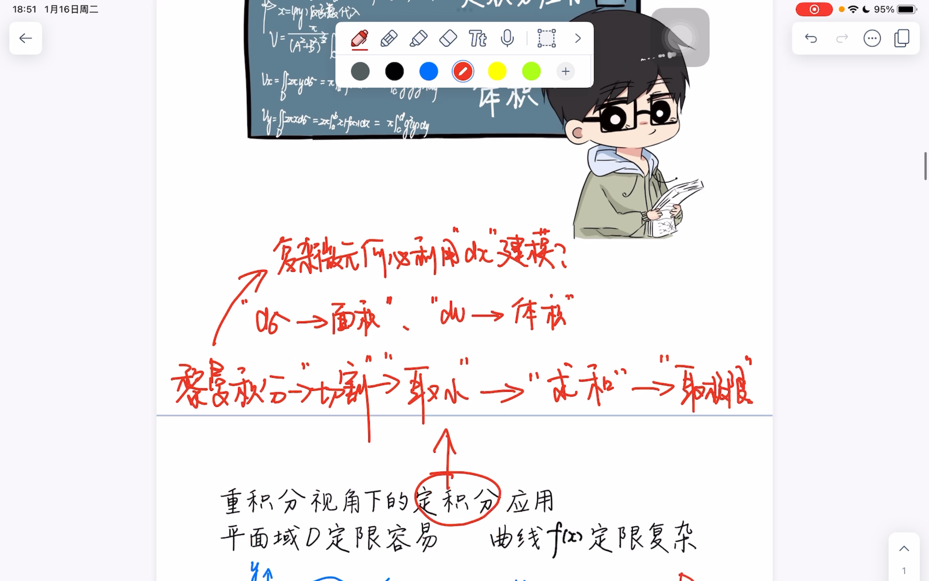 ...重积分视角与定积分微元法万能公式齐上阵爆杀各类考研教辅,不仅仅...
