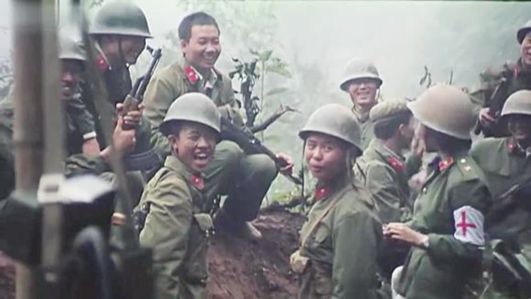 1986年上映的对越自卫反击战电影,长春电影制片厂摄制,值得回味