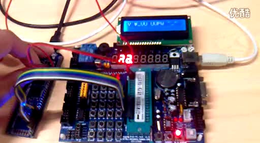基于RL78G13的LCD1602液晶屏驱动