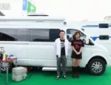 国内第一款可以拓展的B型房车,内部带有2米大床,中式风格你见过吗?