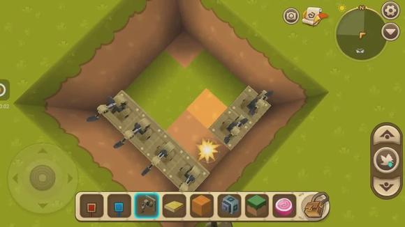 迷你世界教你做捕兽陷阱,生存必备!