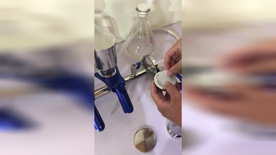 夹子薄膜过滤器安装