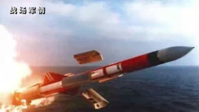 鹰击反舰导弹首次实战化检验,一发命中,反航母无用论从此消失