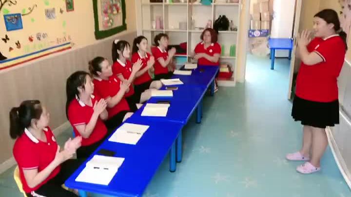 #幼儿教育 ,每周的教研活动