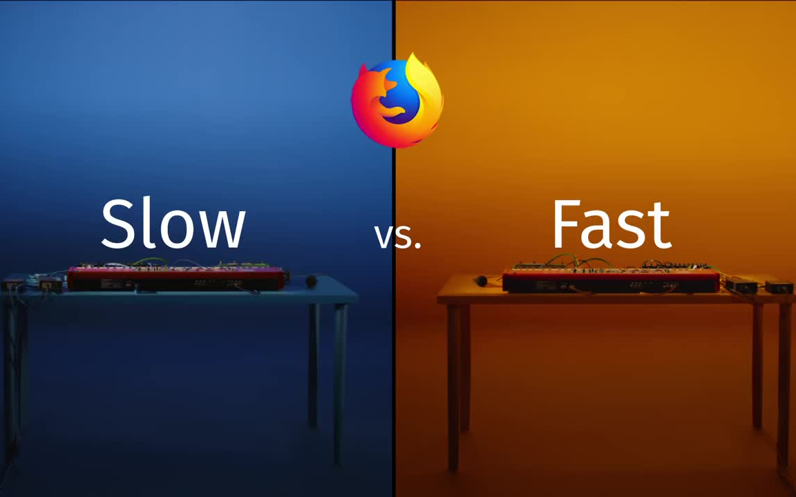 瞬间出戏的火狐浏览器宣传片 Fast for Good