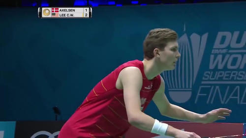 奥运冠军安赛龙16年与李宗伟打的难舍难分!最终两分优势获胜!