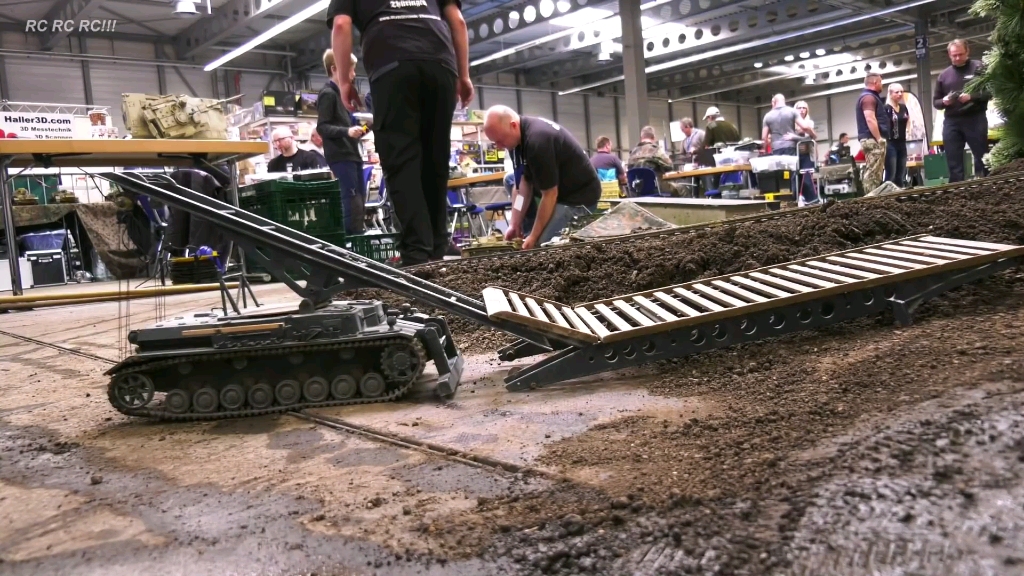 RC 遥控模型 遥控坦克 军用车辆 RC模型沙盘系列 [1080P超清]