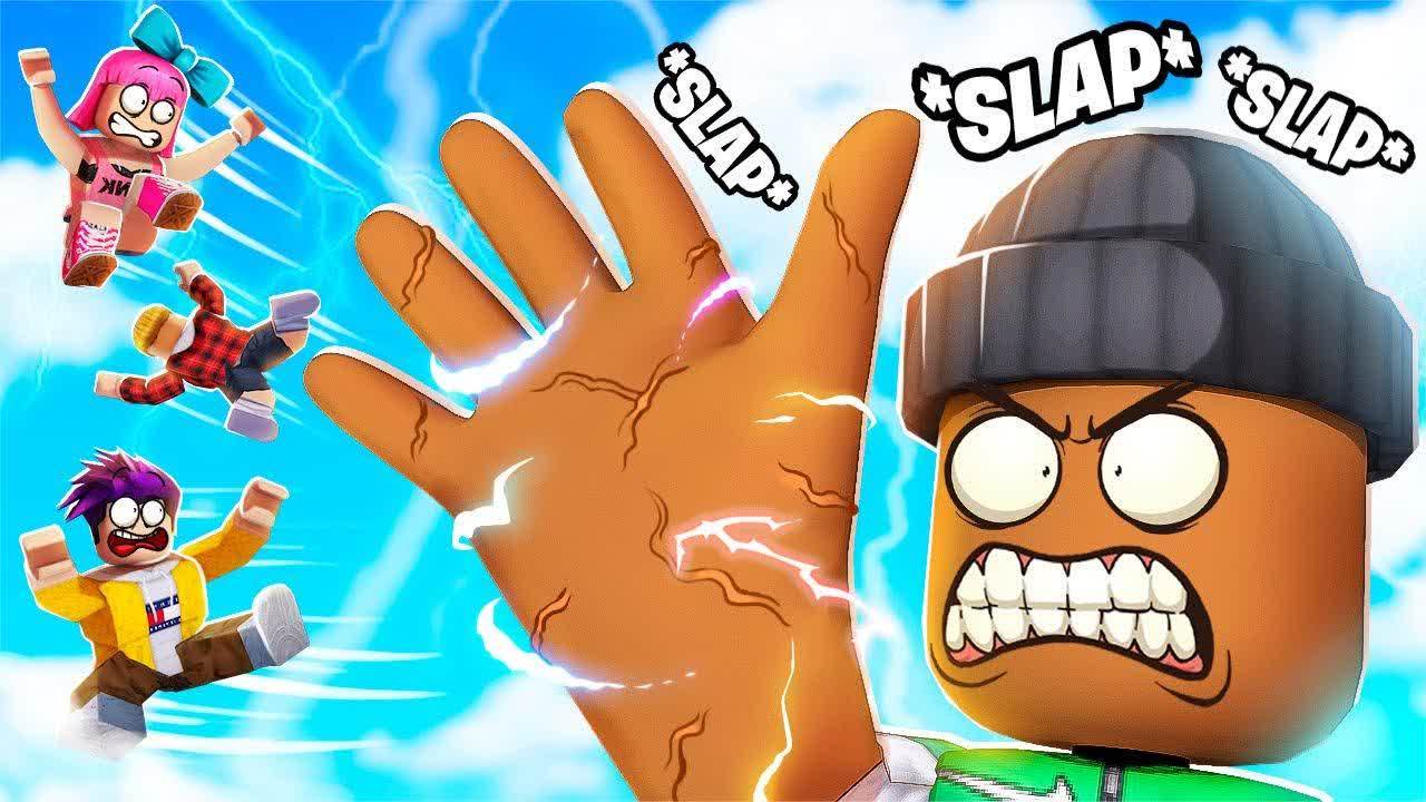 Roblox耳光竞速模拟器:欢乐耳光大作战!扇耳光比赛!小格解说