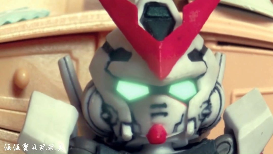 高达定格动画 超燃 超有趣