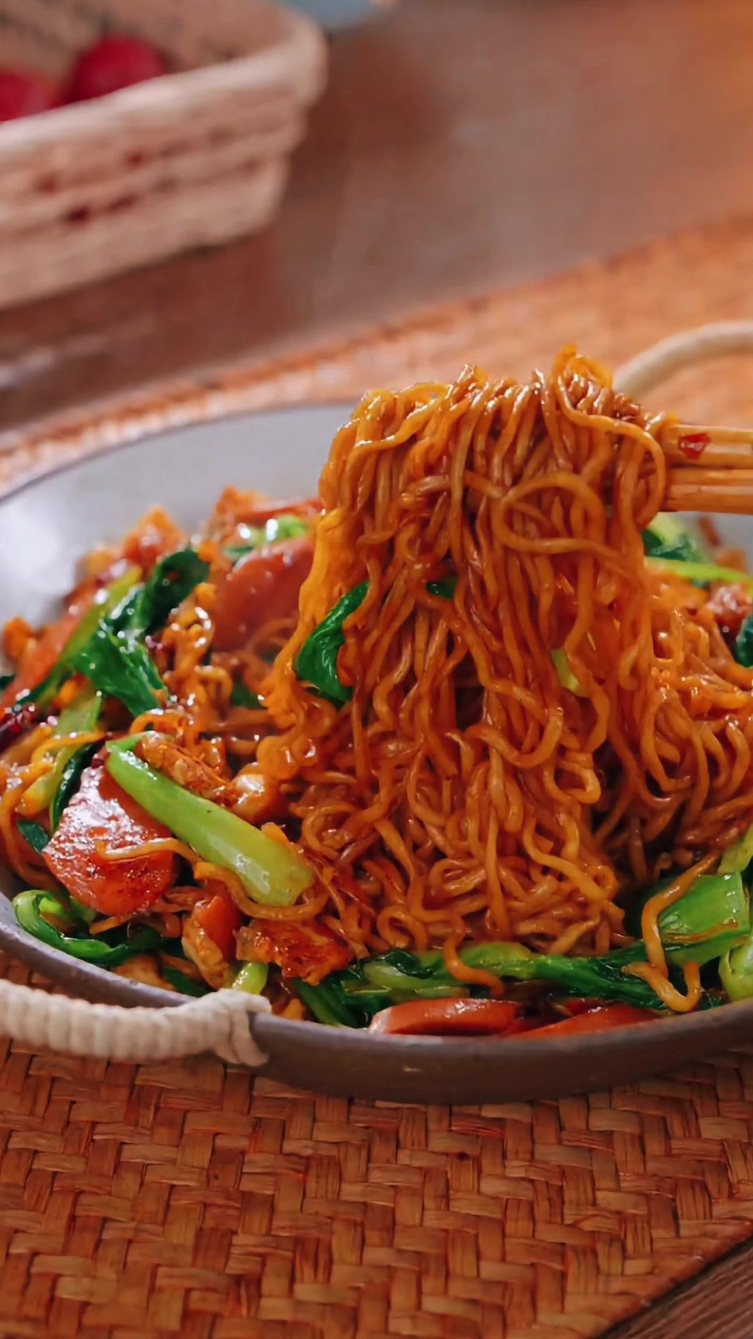 泡面的神仙吃法,真的太牛了,超好吃,赶紧试试