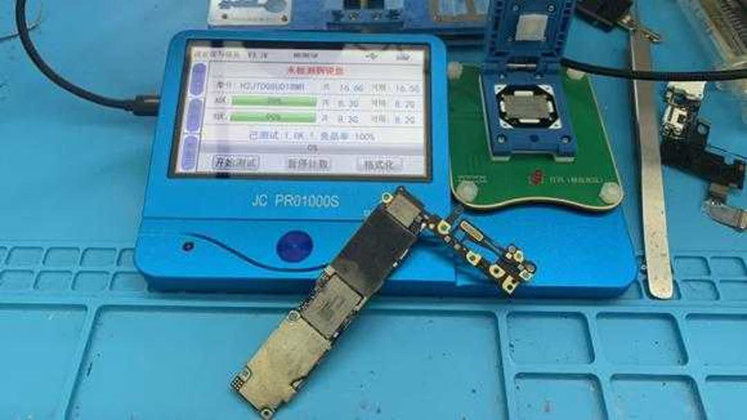 [手机维修]iphone手机告别16g尴尬的内存,扩容64g最详细的过程