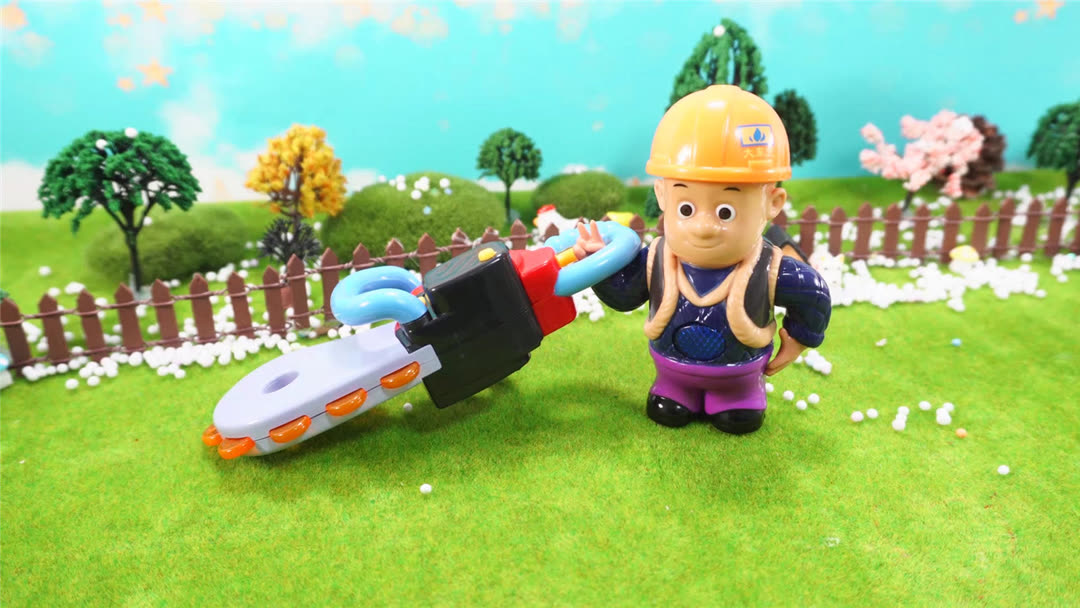 熊出没故事会:砍树的光头强