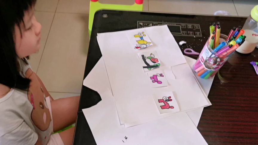 愛畫畫的小朋友#记录美好童年 #爱画画的孩子 #抖音小助手