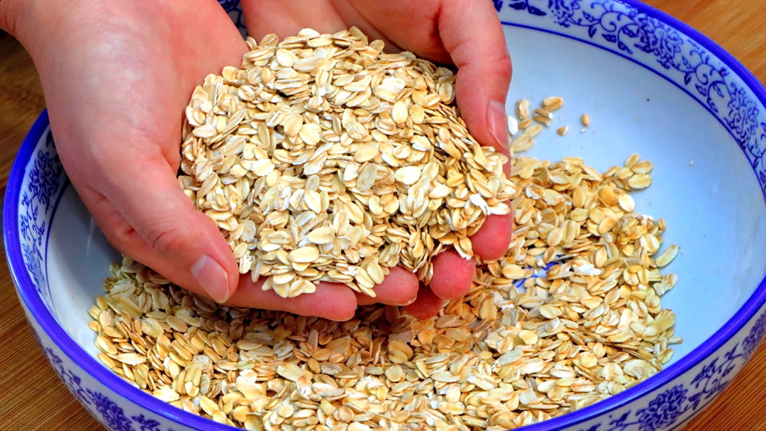 我家燕麦从来不煮粥,加上鸡蛋,教你好吃做法,学会都能开店了