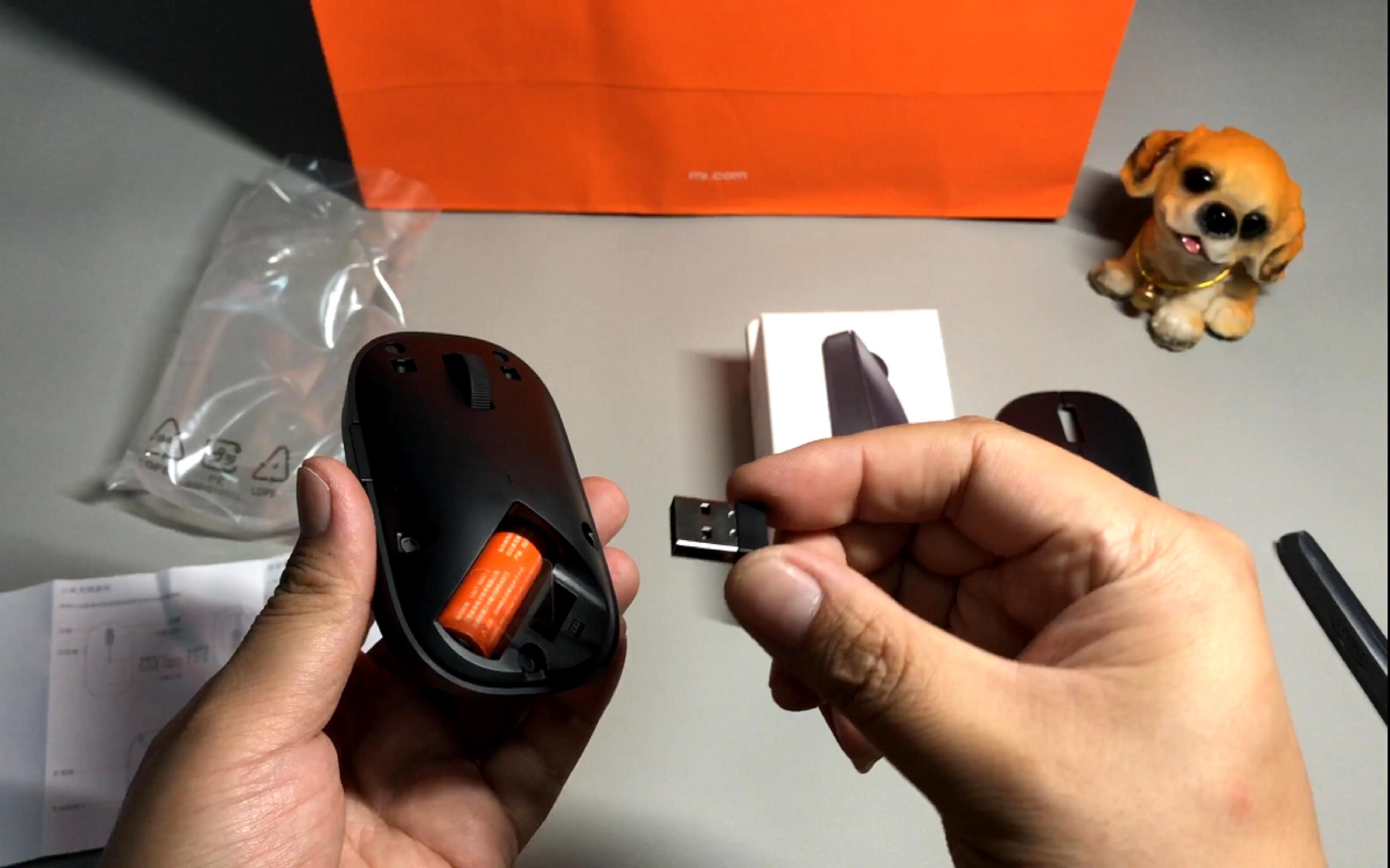 【安润出品】小米无线鼠标“不正经”详细开箱「小米之家购入」大...