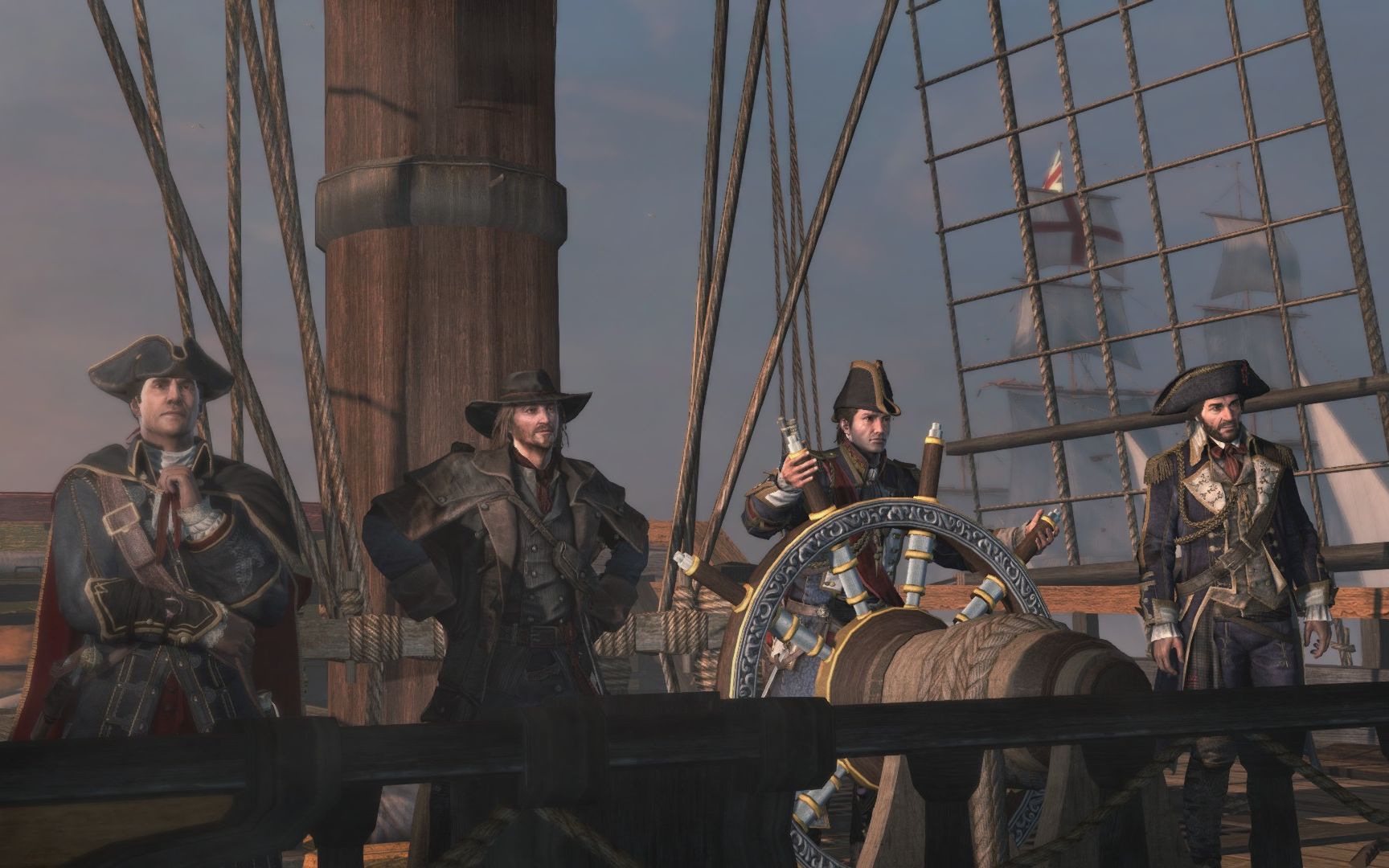 【刺客信条叛变】人物无伤/无读条视频攻略解说 主线p5