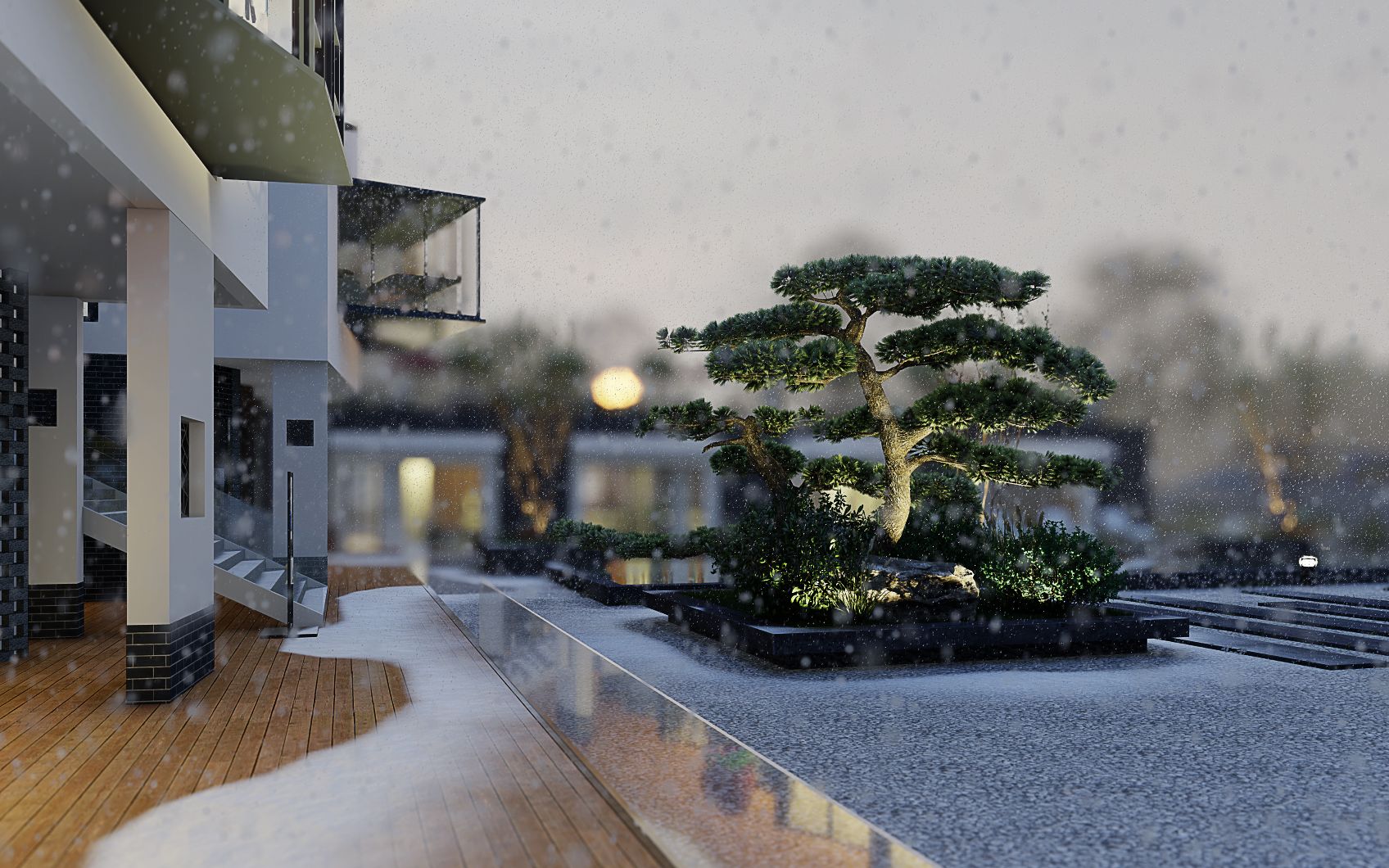 某消防队项目lumion动画