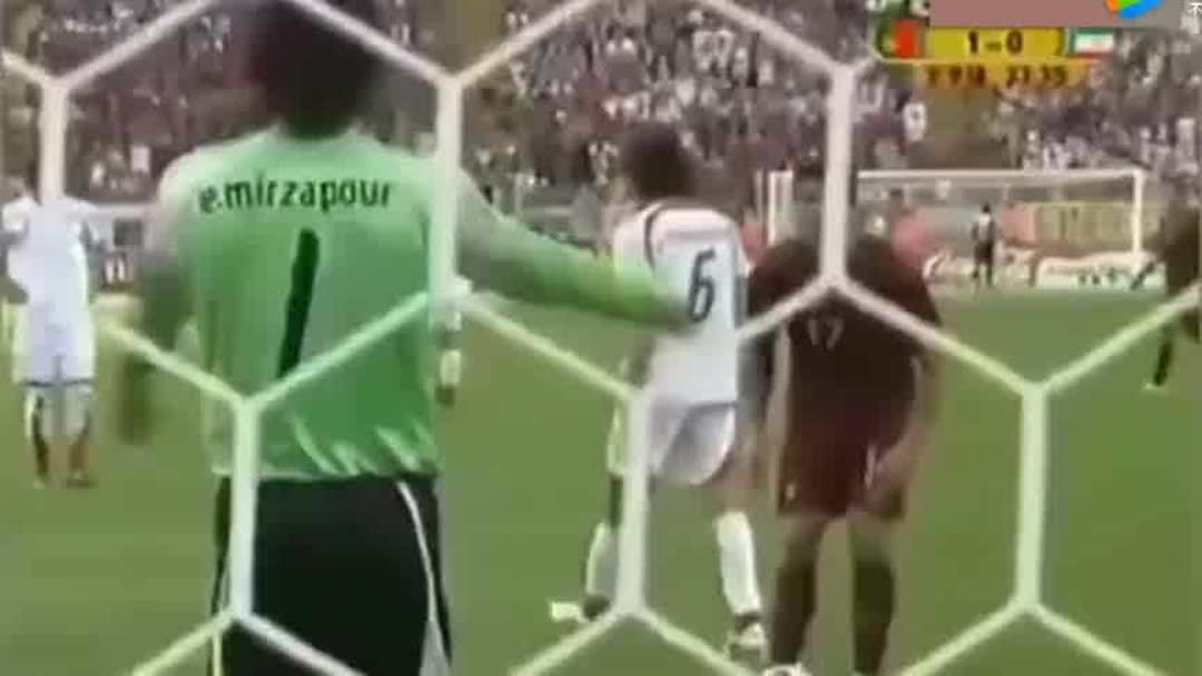 顶着嘘声惊艳赛场C罗世界杯首秀,一记点球开启球王之路